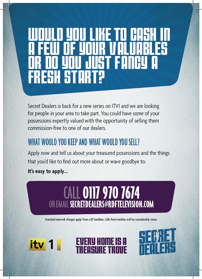 Secret Dealers coming to West Sussex – East Grinstead Town Council