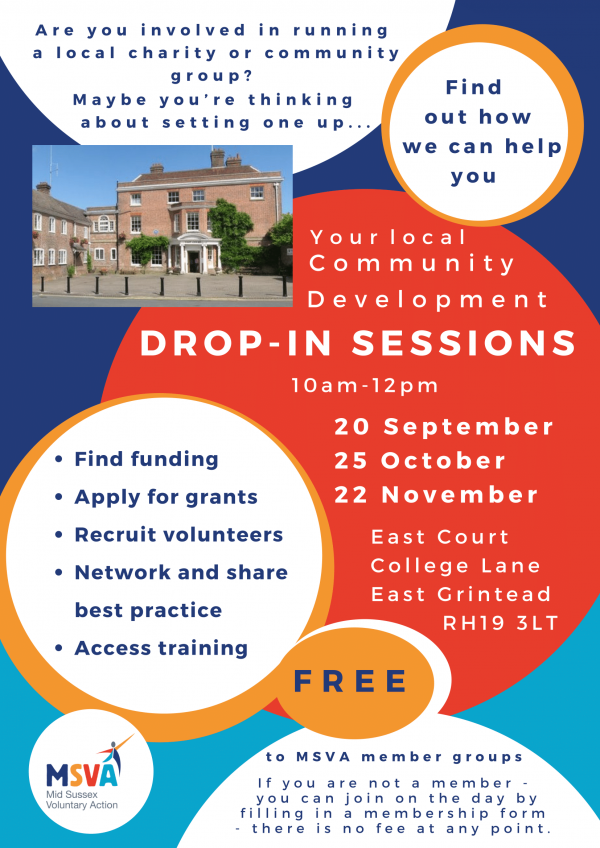 Your Local Community Development Drop-in Sessions – East Grinstead Town ...