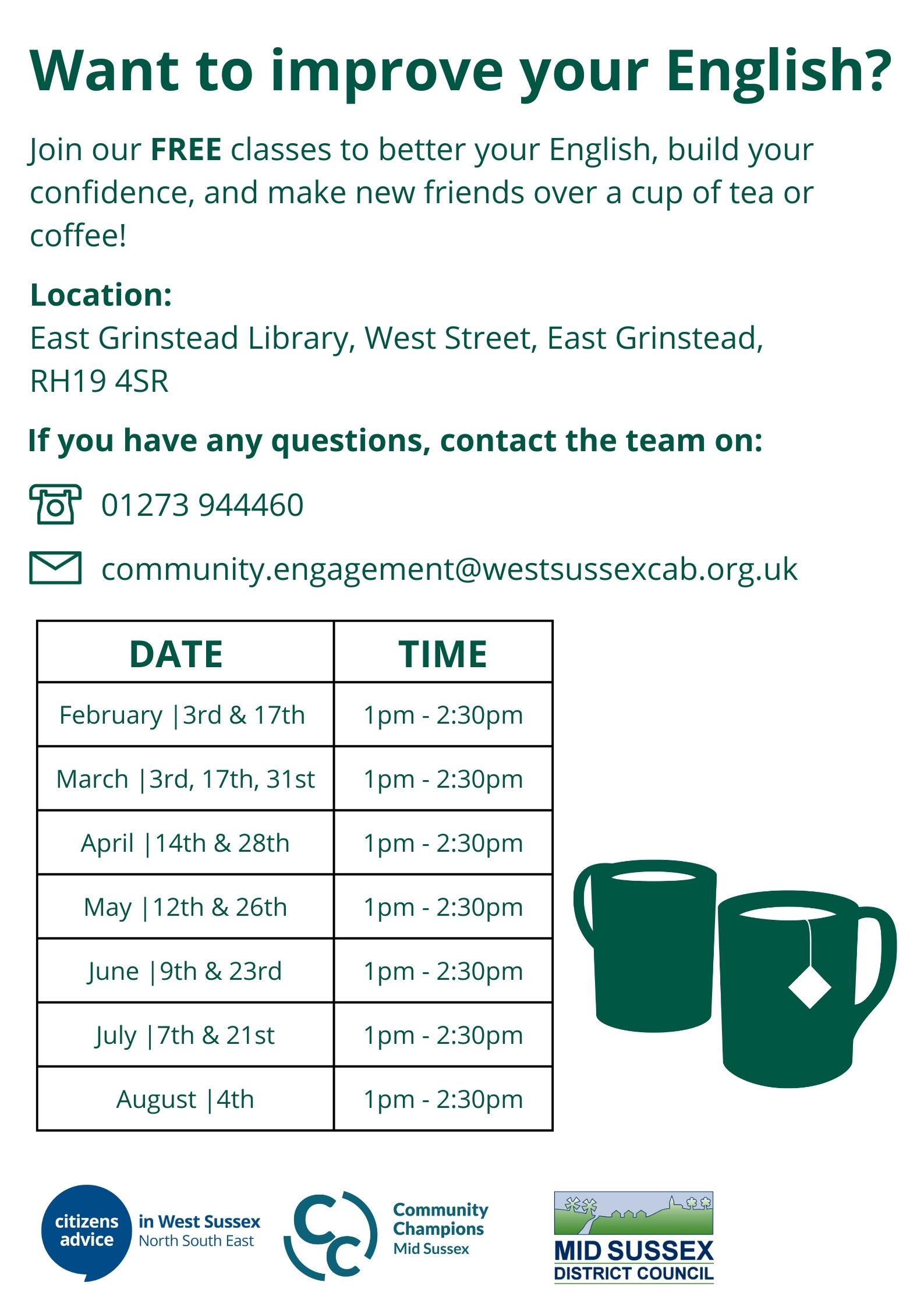 Newsletter 03/02/23 – East Grinstead Town Council