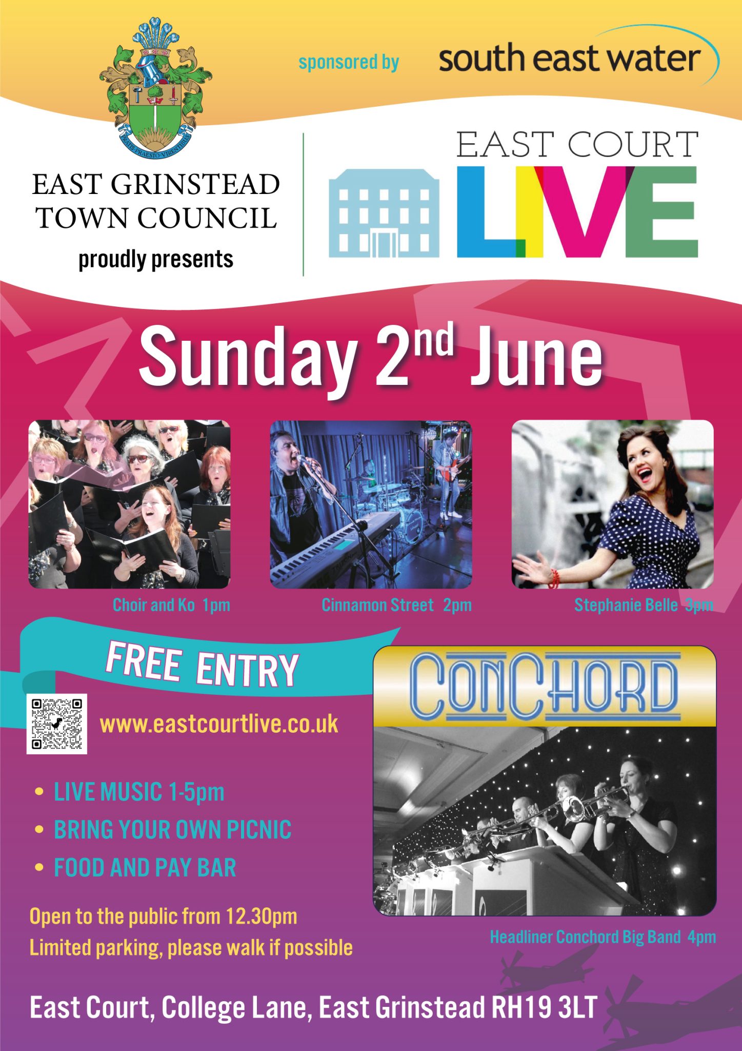Newsletter 23/05/2024 – East Grinstead Town Council