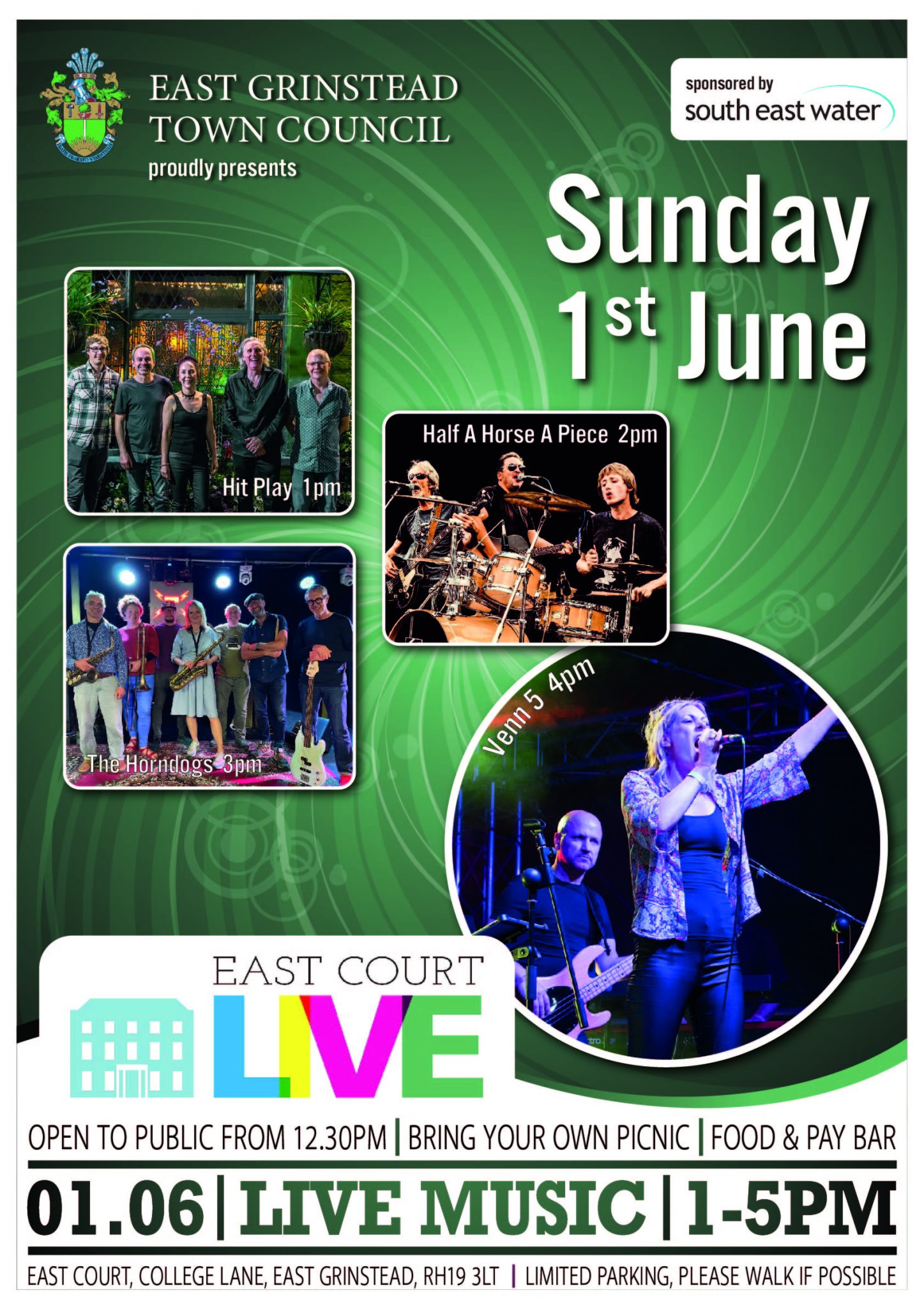 East Court Live 2025 – East Grinstead Town Council
